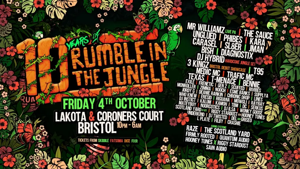 10 Years of Rumble In The Jungle - Lakota