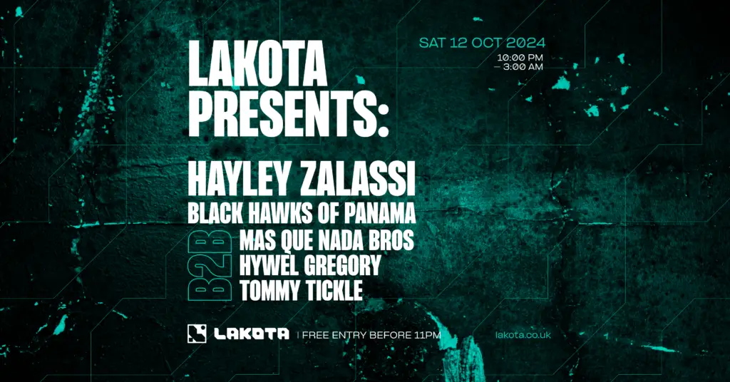 Lakota presents: Hayley Zalassi - Lakota