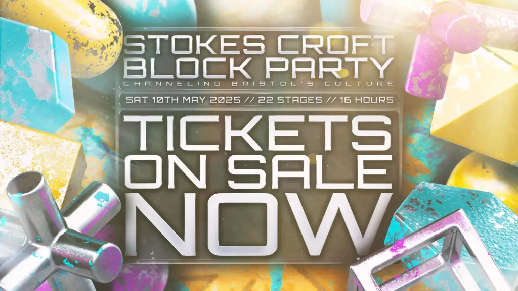 STOKES CROFT BLOCK PARTY 2025 - Lakota