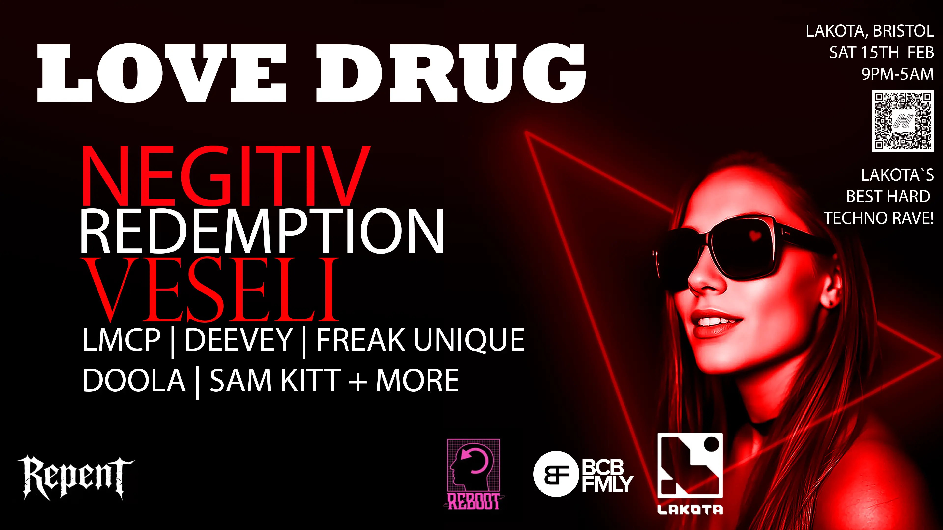 Repent Presents: LOVE DRUG - Lakota