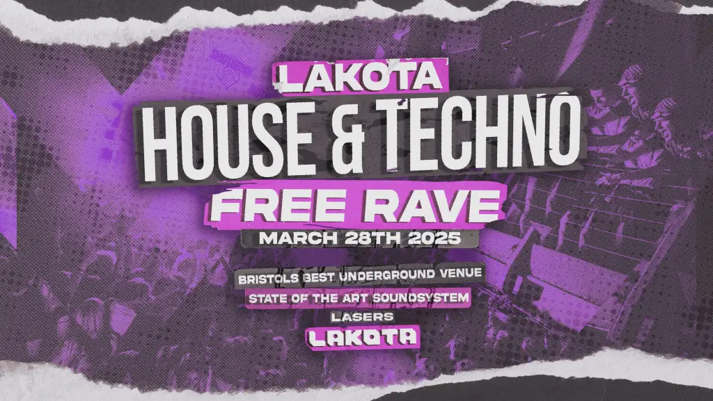 House & Techno Free Rave - Lakota