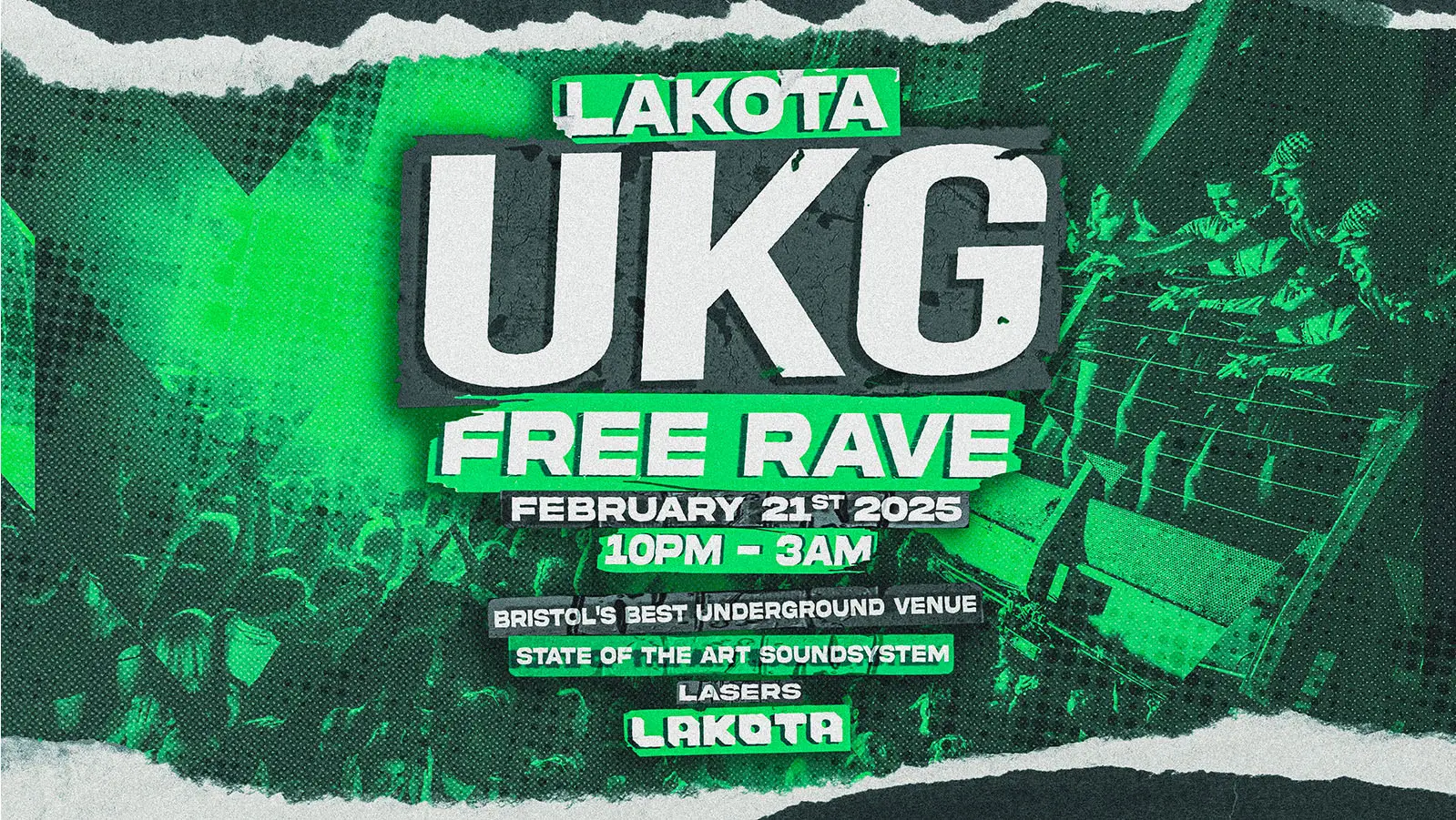 UKG Free Rave - Lakota