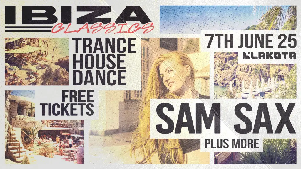 Ibiza Classics: Sam Sax - Lakota