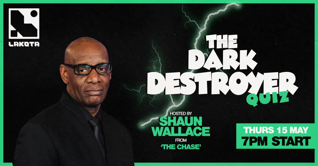 "The Dark Destroyer" Brings His Brutal Quiz to Bristol - Lakota