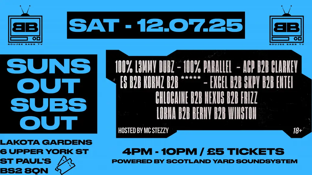 Suns Out Subs Out - Lakota